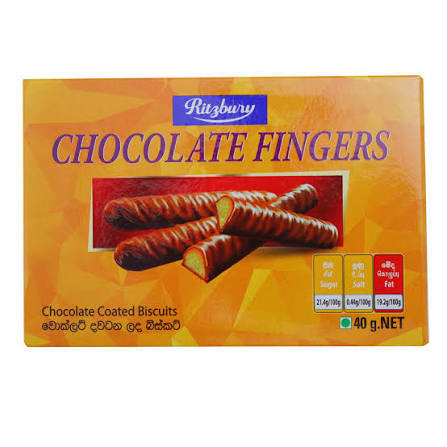 Ritzbury Chocolate Coated Biscuits (Chunky Choc Trio / Choco / Choco Mo ...
