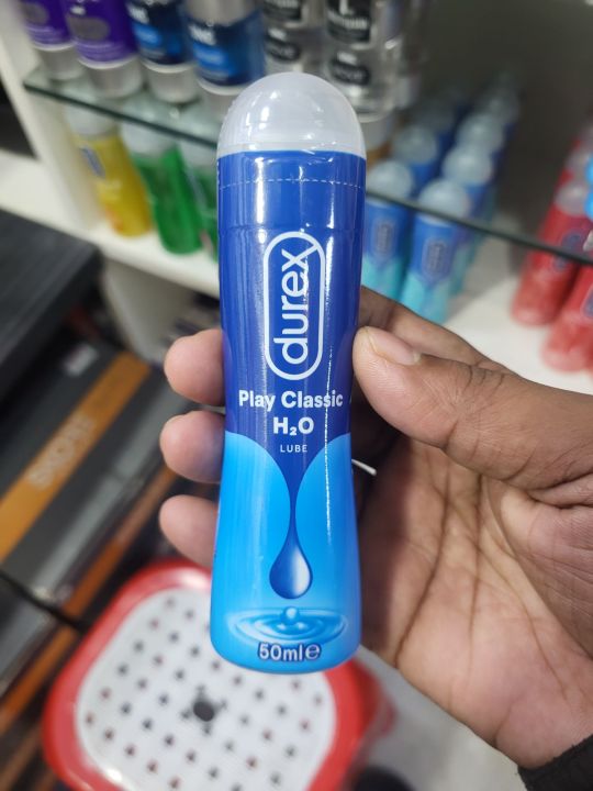 Durex Play Classic Water Based Gel Lube - 50ml | Daraz.com.bd
