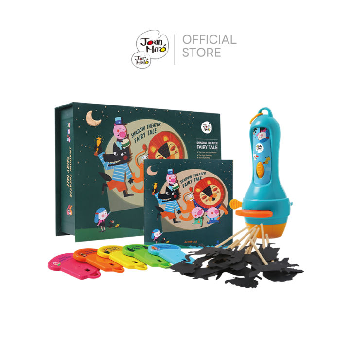 Joan Miro storytelling flashlight set from shadow theater-fairy tale ...