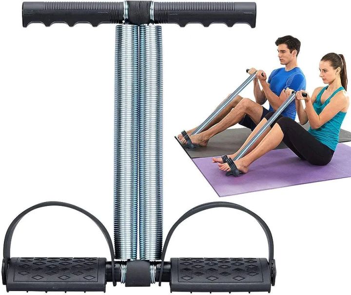 Double Spring Tummy Trimmer | Daraz.com.bd