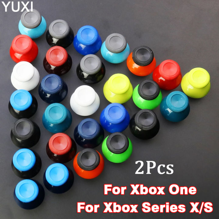 2Pcs 3D Analog ThumbSticks Grip Cap For XBox Series X S Gamepad ...