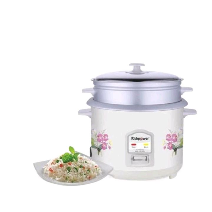 RICHPOWER Rice Cooker 1.0Lit - (500g) | Daraz.lk