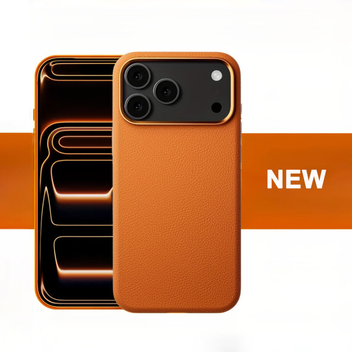 PU Leather Case for iPhone 17 Pro Max, Intelligent AI, Integrated ...