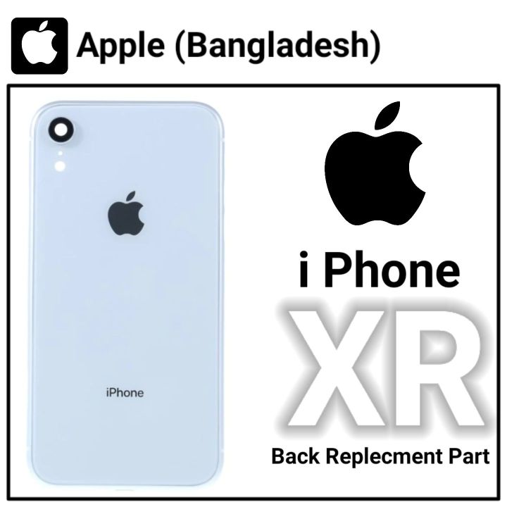Apple IPhone XR - Back Part / Back Panel / Back part / Back Shell ...