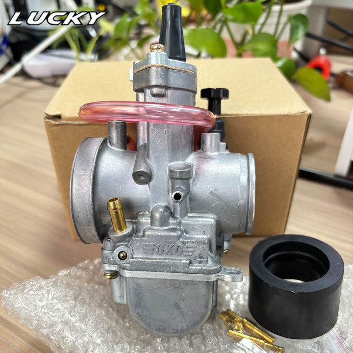 PWK 21 24 26 28 30 32 34mm With Power Jet Carburetor For OKO 2T 4T Motorcycle Carb For Dirt Bike ...