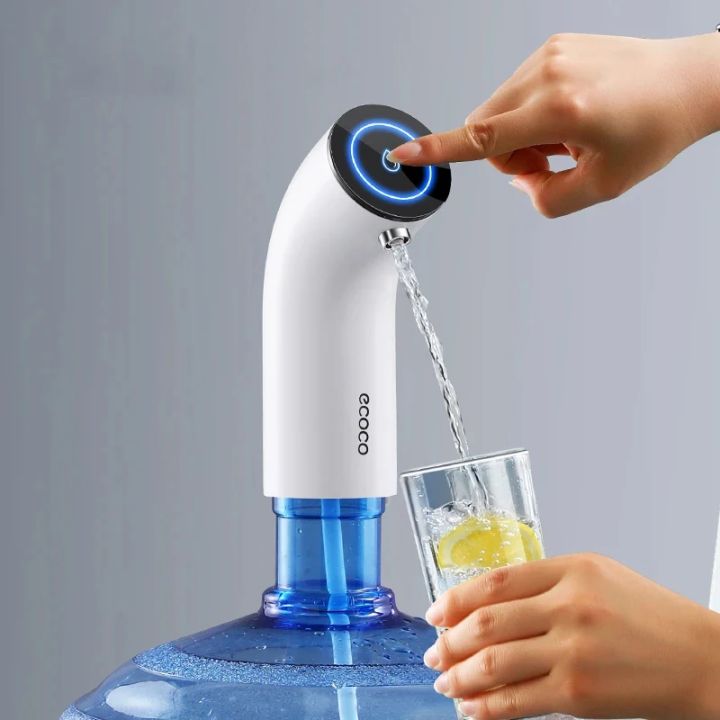 MINI New Water Pump 19 Liters Water Home Dispenser USB Rechargeable ...