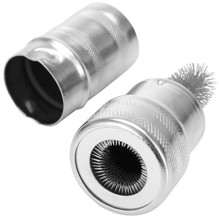 Battery Wire Brush Anti Corrosion Car Battery Post Terminal Cleaner ...