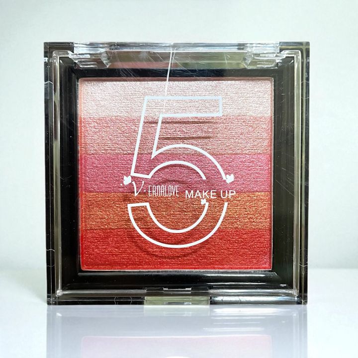 Venra Love 5 in 1 Brick Highlighter Shade #04 | Daraz.pk