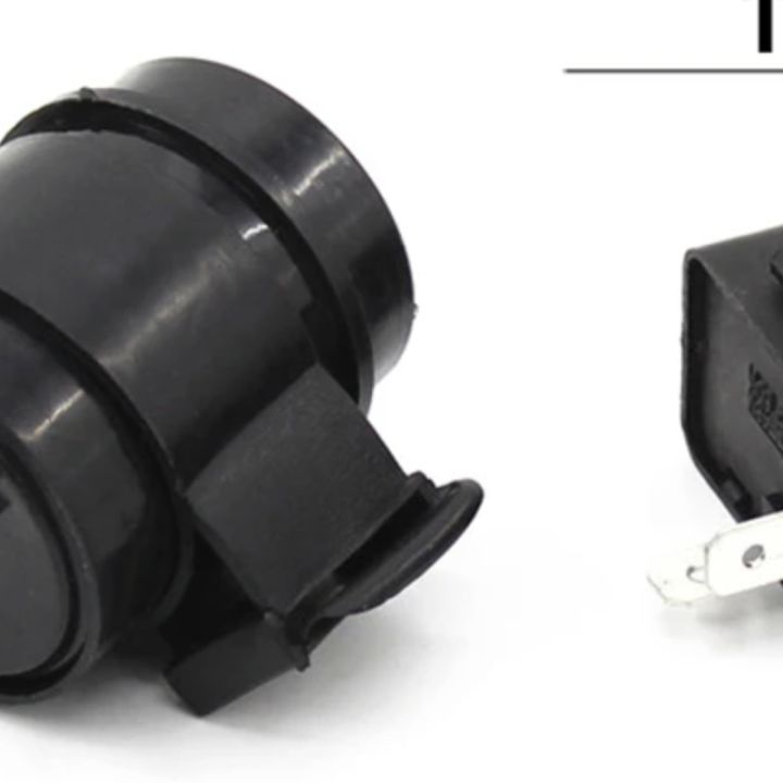 DC 12V 48V 60V Flasher Relay with 2Pins, Buzzer Beep for Blinker Turn ...