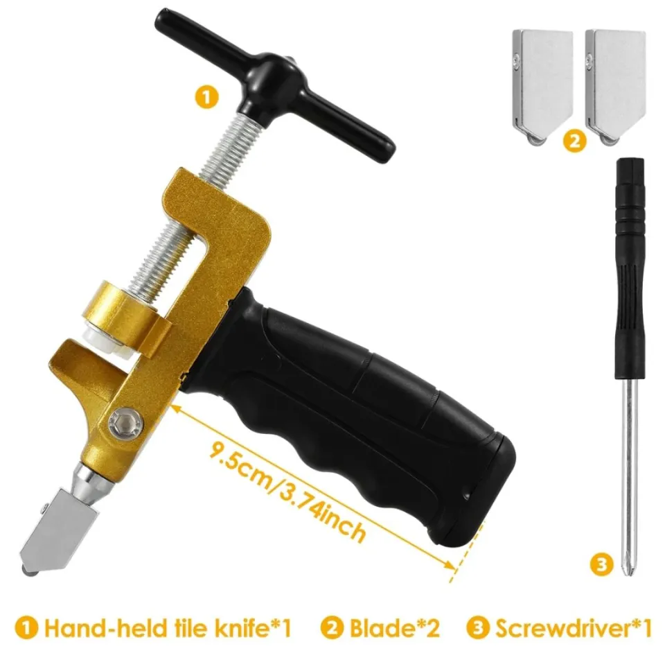 2in1 Glass Tile Cutter Breaking Pliers Hand Mirror Cutter Tool Portable Ceramic Tile Opener Manual Tile Cutter Construction Tool M Daraz.pk