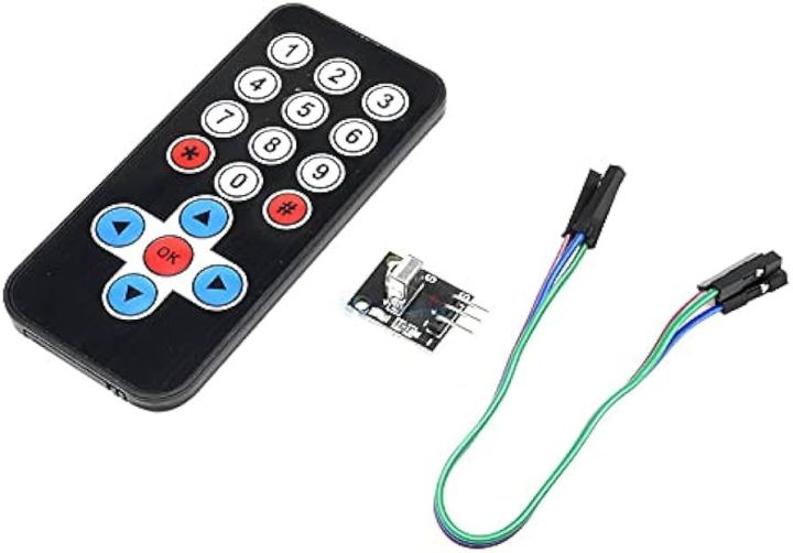 Hx1838 Infrared Remote Control Module Ir Receiver Module Diy Kit Daraz Lk