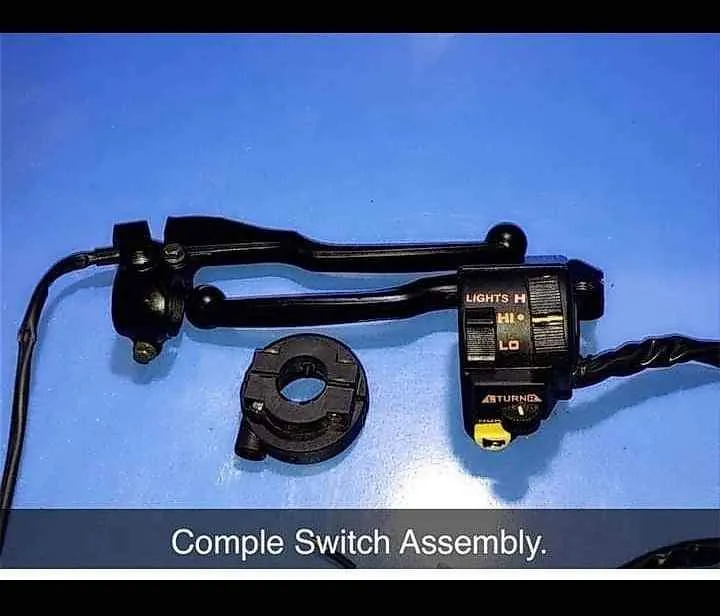 Bikes Grip assembly set complete switch set high quality for All 70cc ...