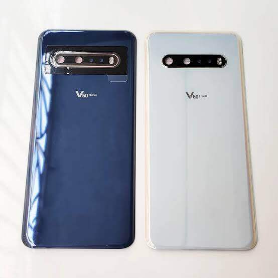 Lg v60 back glass replacement with camera lens,Lg v60 original back ...