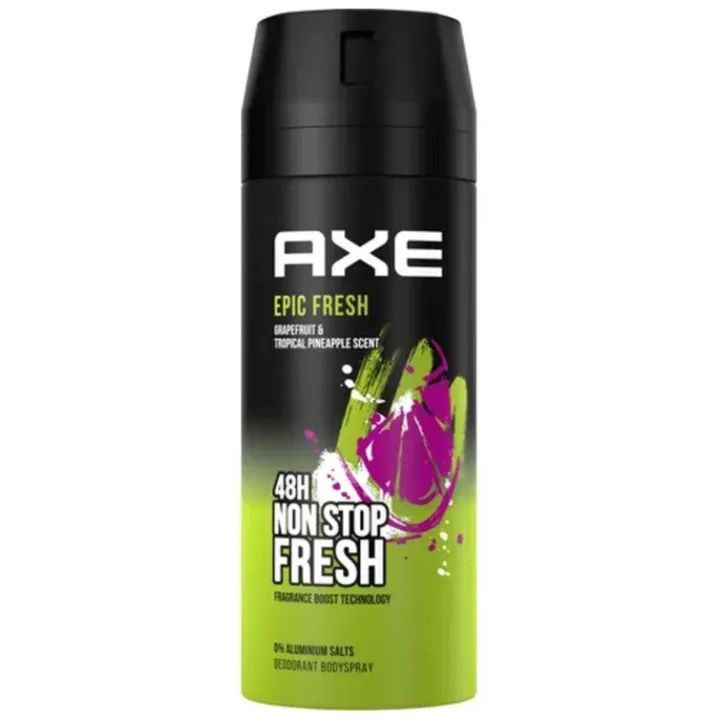 Axe Men's Deodorant Bodyspray Epic Fresh 150ml | Daraz.pk