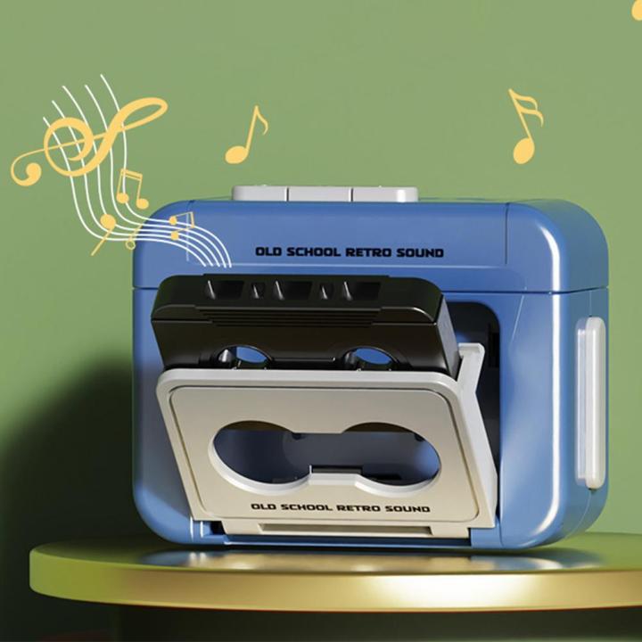 Vintage Mini Recordable Vintage Tape Recorder Couple Gift Retro ...