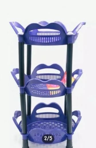 Plastic Rack 3 Layer | Daraz.lk