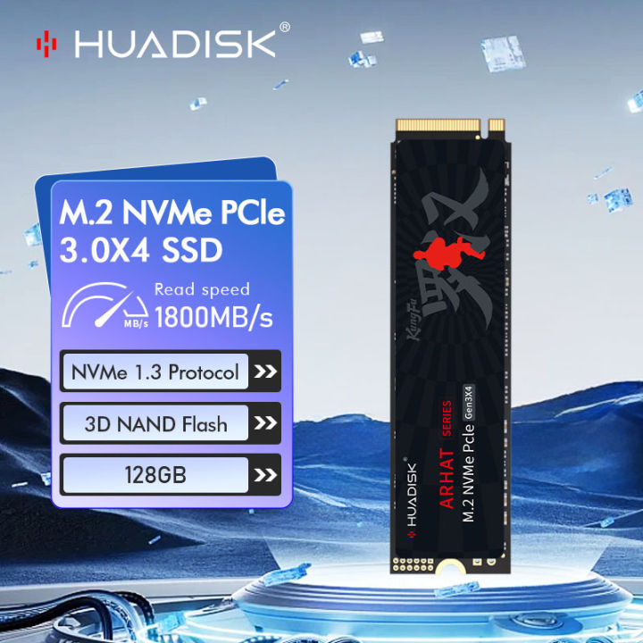 HUADISK SSD 128GB NVME M2 internal Solid State Drives For Desktop PC ...