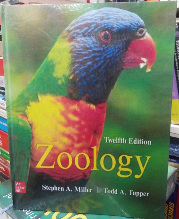 Zoology 12th edition By. Stephen A. Miller | Daraz.pk