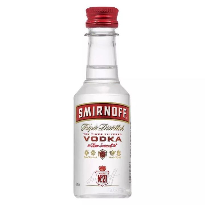 Smirnoff Triple Distilled Vodka Recipe 375ml | Daraz.com.np