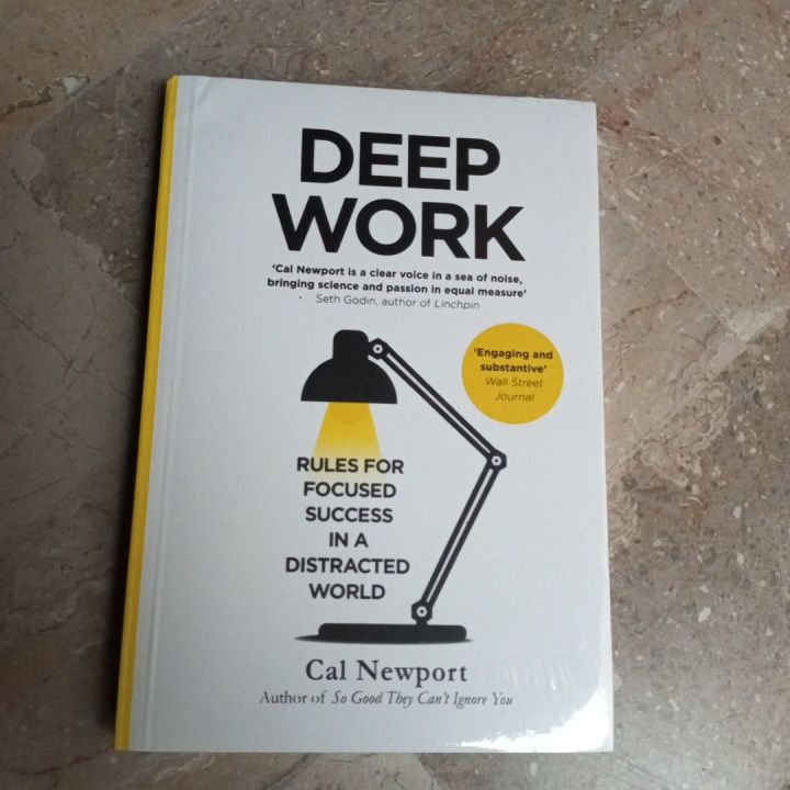 Deep work by cal Newport | Daraz.pk