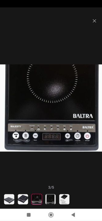 Baltra Induction Stove Majesty(BIC)141 | Daraz.com.np