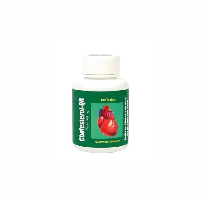 Cholesterol - QR Tablets 100s | Daraz.lk