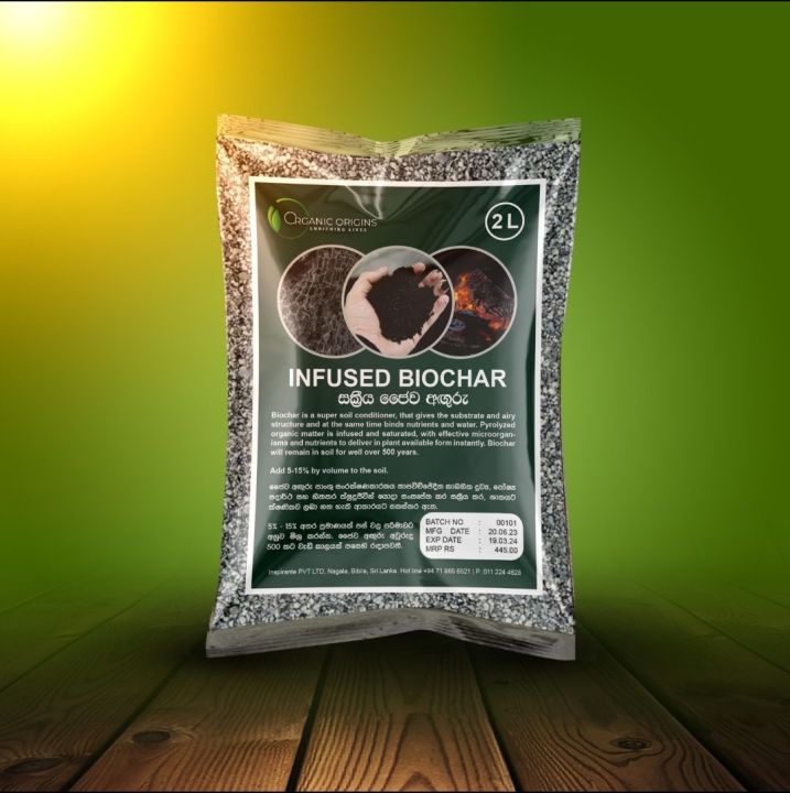 Infused Biochar | Daraz.lk: Buy Online at Best Prices in Srilanka ...