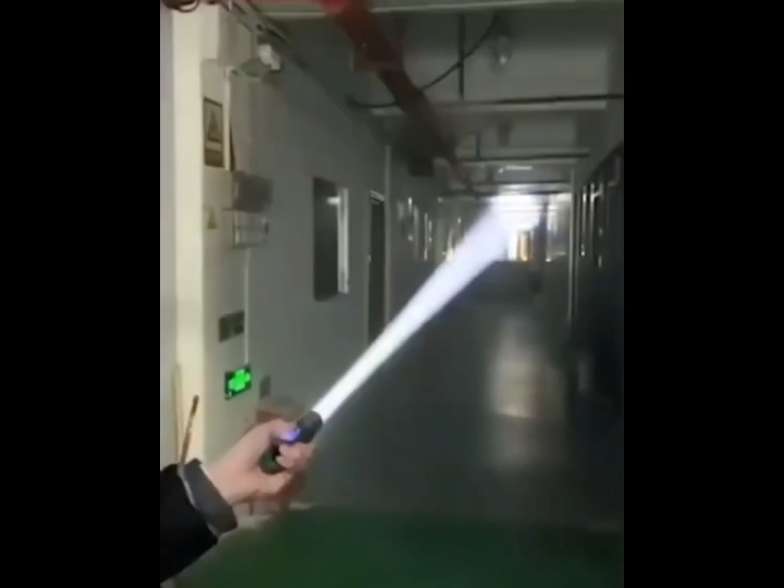 Digital Thunder X LED2835 Ultra-Bright Waterproof Rechargeable Zoomable Torch Light | Daraz.com.bd