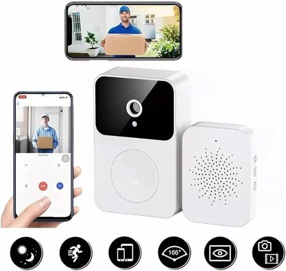 X9 Visualizable Smart DoorBell | Daraz.pk