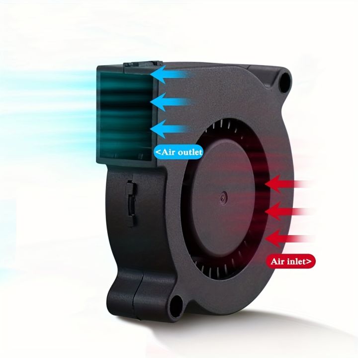 DC 5V 7515 Dual Ball Centrifuge Radial Cooler 7cm 70mm USB Computer ...