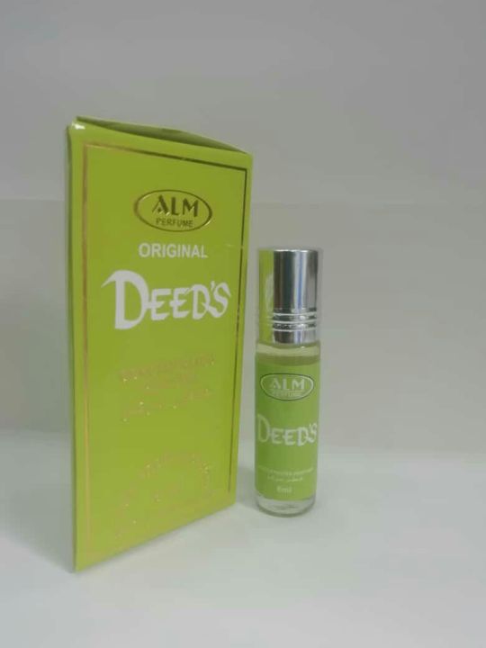 Deeds light green attar roll on perfume | Daraz.lk