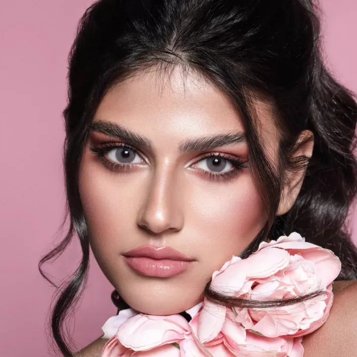 Bella Elite Collection Cloudy Grey Colour Lens Available 0.00 To -6.00 ...