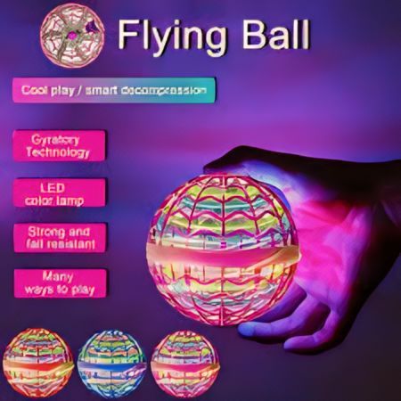 Premium High Quality Flying Nova Ball | 8 min Fly | Premium Quality ...