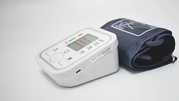 Blood Pressure Monitor arm cuff original electric automatic ...