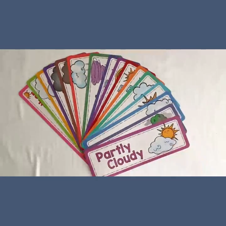 Headliners Set Day of the Week & Seasonal Weeks Learning Cards ...