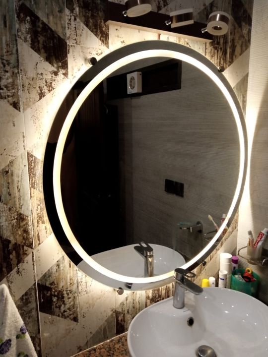 LED mirrors For Vanity and Washrooms, Fancy mirror | Daraz.pk