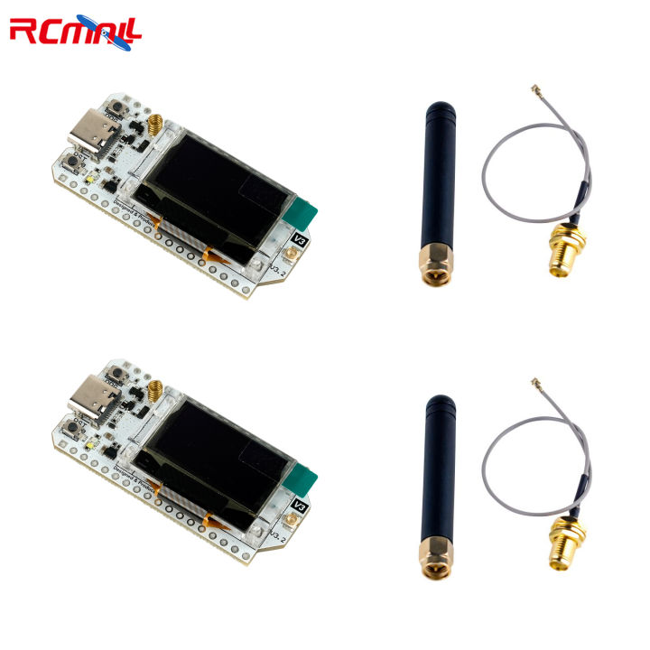 Heltec 2Sets LoRa32 V3 IoT Dev board ESP32-S3 SX1262 0.96" OLED 863MHZ ...