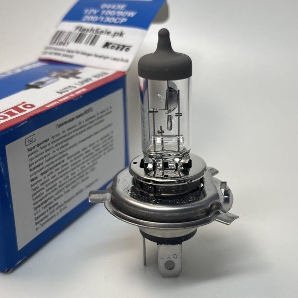 KOITO Genuine 12V 100/90wW H4 Halogen Headlight Lamp Bulb | Daraz.lk