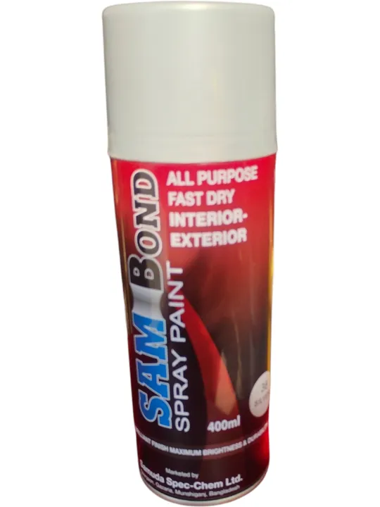 Spray Paint for plastic, wood, metal any kind of surface. 6180 | Daraz ...