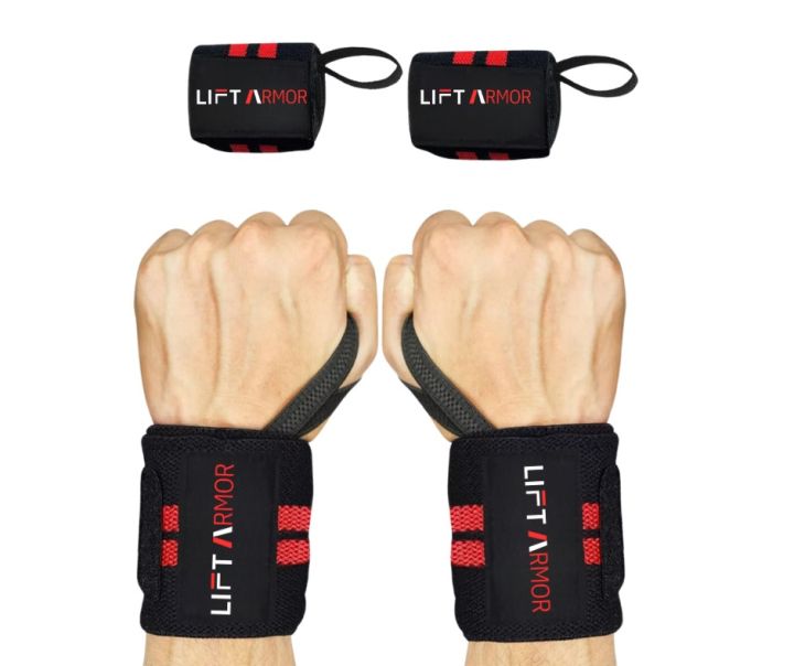 Weightlifting Wrist Wraps hand wrap gym straps , wrist support lift ...