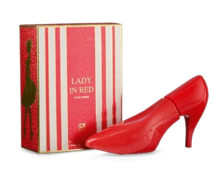 VIP Girl Red Perfume - 100ml | Daraz.lk