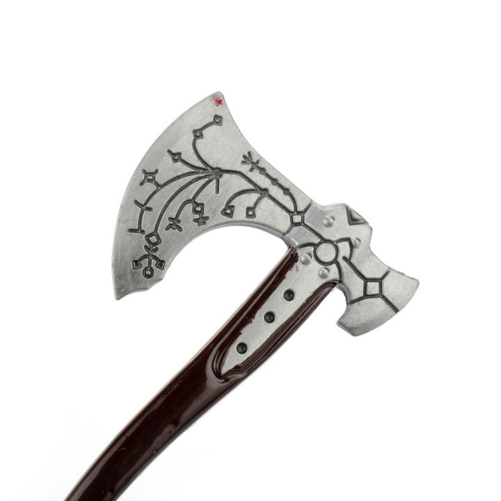 God of War Keychain 11cm Leviathan Axe Ice Kratos Metal Pendant Key ...