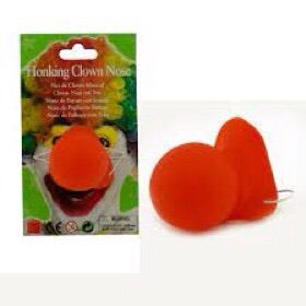 Clown nose for kids rubber nose | Daraz.pk