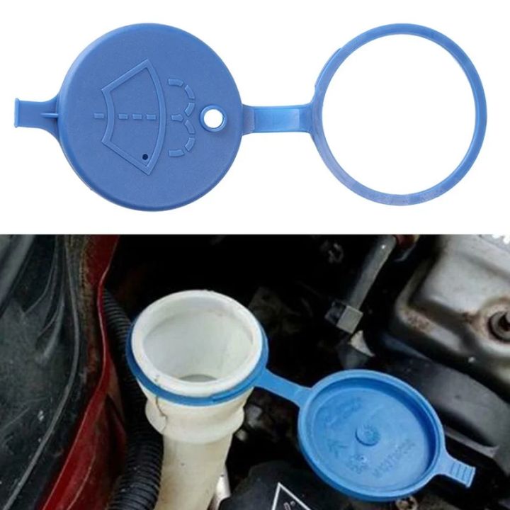 Car Accessories Windshield Wiper Washer Fluid Reservoir Lid Cover Tank ...