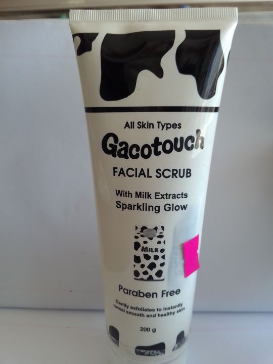 Facial Scrub Milk (All skin types) | Daraz.com.bd