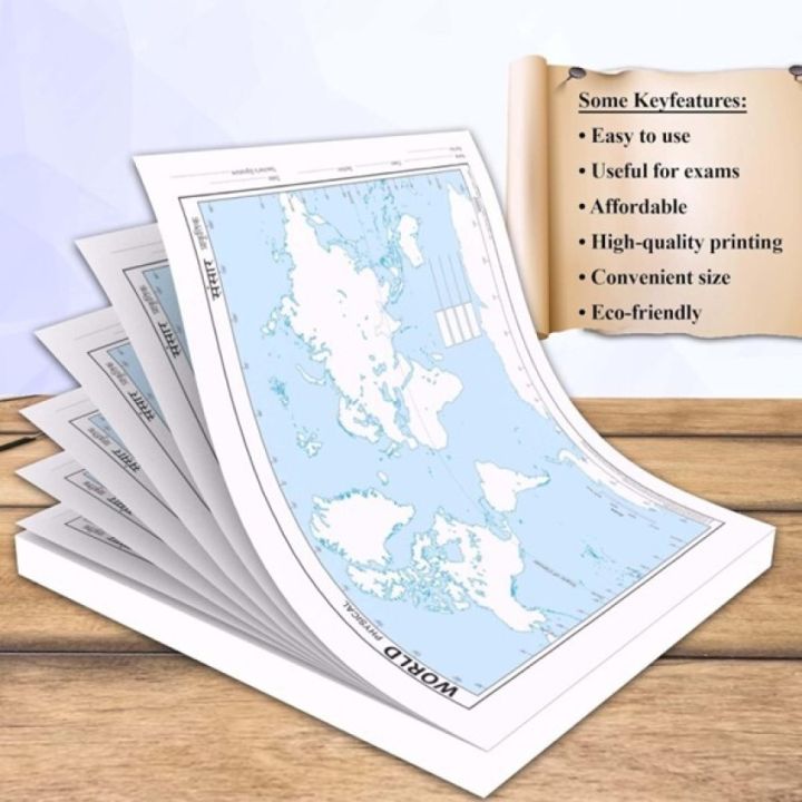 world map 100 sheets bundle | Daraz.lk