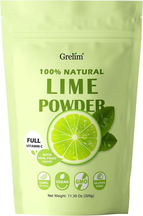 Dried Lime Juice Powder 50Gram | Daraz.pk