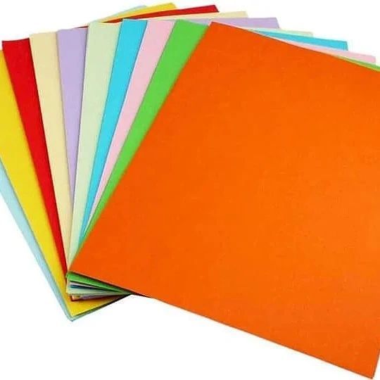 A4 Colour Papers 100 | Daraz.lk