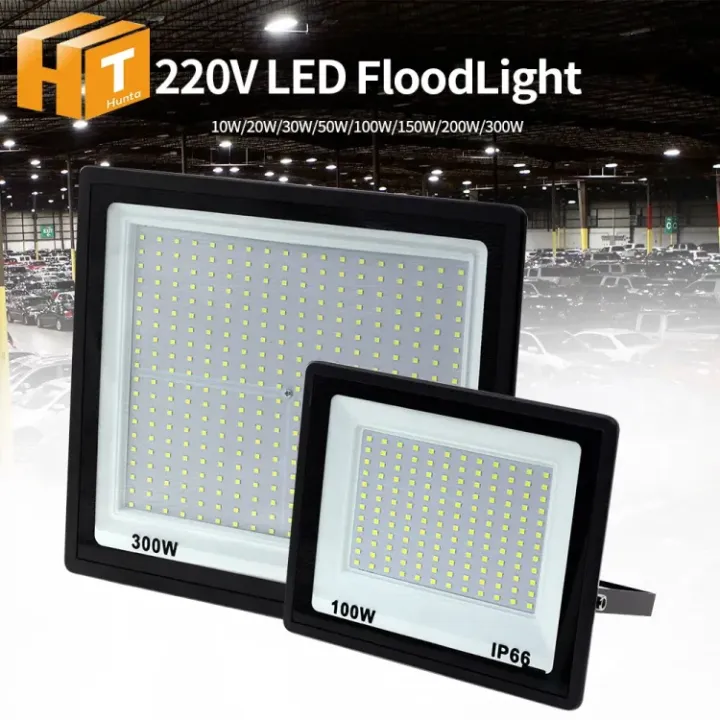 uled 300w flood light High Brightness LED Floodlight 300W IP66 ...