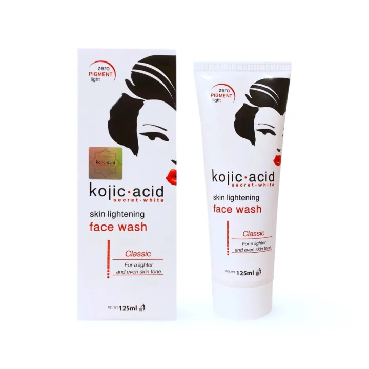 Kojie San Kojic Acid – Skin Lightening Face Wash – 125ml | Daraz.lk